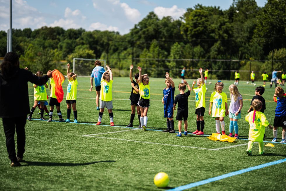 Outdoor Summer Camp | The Soccer Factory