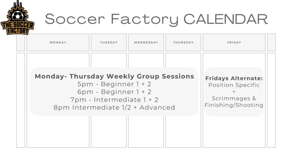 Home | The Soccer Factory